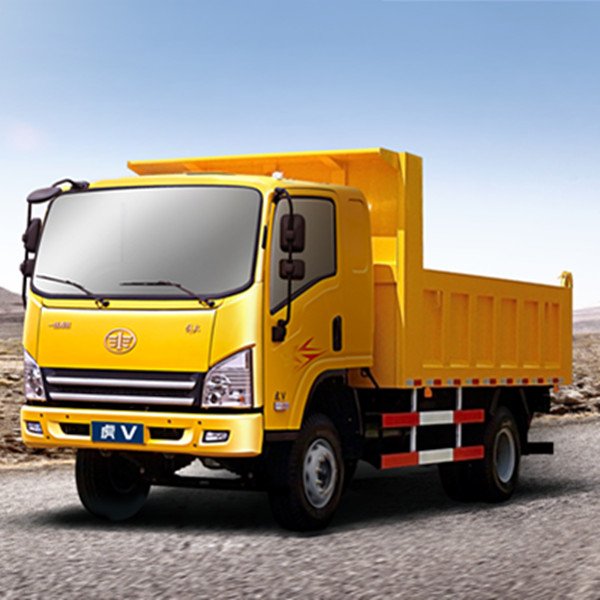 China Top-selling FAW 4x2 10 Ton Tipper Truck for Sale