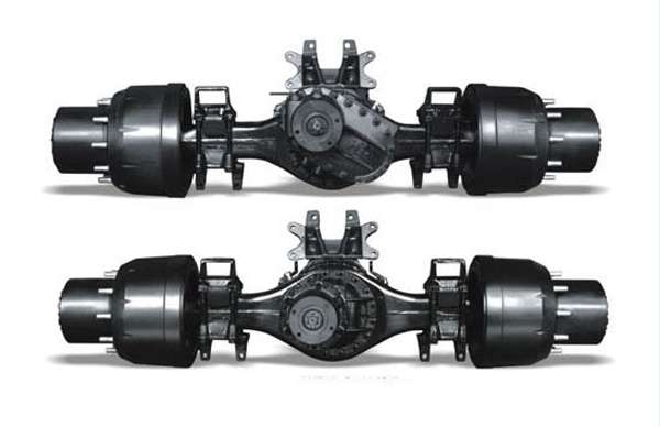 How To Select Suitable Axle For HOWO Truck?